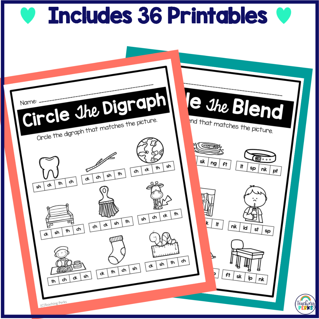 Phonics Skill Worksheets - Circle The Sound | Made By Teachers