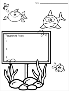 The Pout Pout Fish and the Bully Bully Shark Book Companion - Made By ...