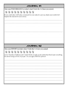 DRAMA JOURNAL: 50 Reflective Prompts | Made By Teachers