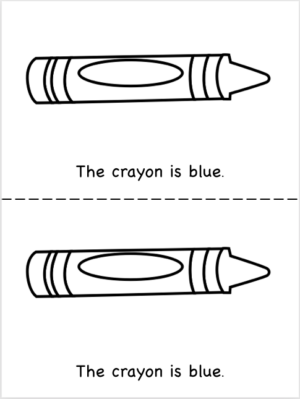 My School Supplies Color Book - Made By Teachers