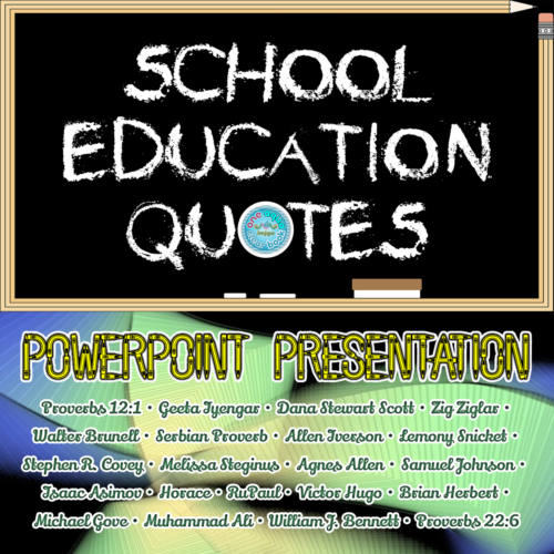 25 School Education Quotes - Made By Teachers