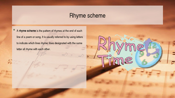 Introduction to Rhyme Scheme and Rhythm in Poetry | Made By Teachers