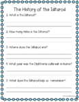 Iditarod Reading Comprehension Passages - Made By Teachers