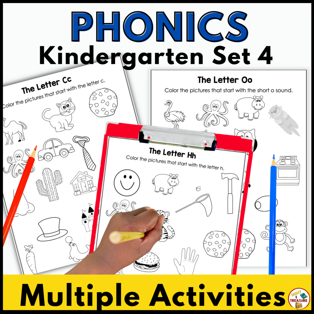 Benchmark Advance Phonics Anchor Charts & Activities | Kindergarten ...