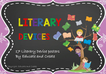 Literary Devices Posters | Made By Teachers