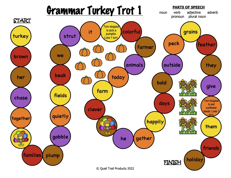 Thanksgiving ELA Worksheets and Learning Games - Made By Teachers