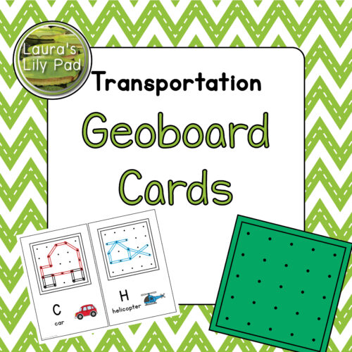 Fall Geoboard Cards - Made By Teachers