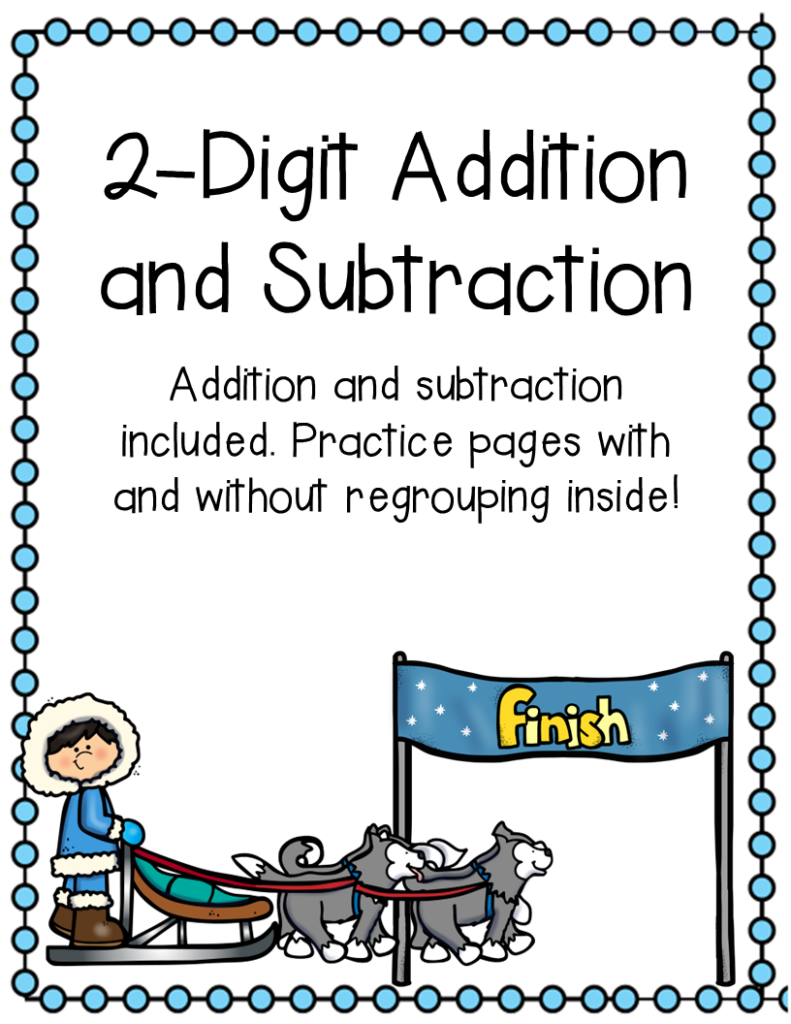 2 Digit Addition and Subtraction - Made By Teachers