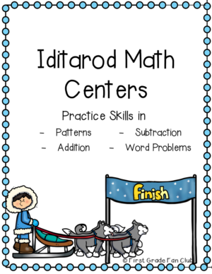 No Prep Iditarod Math Centers | Made By Teachers