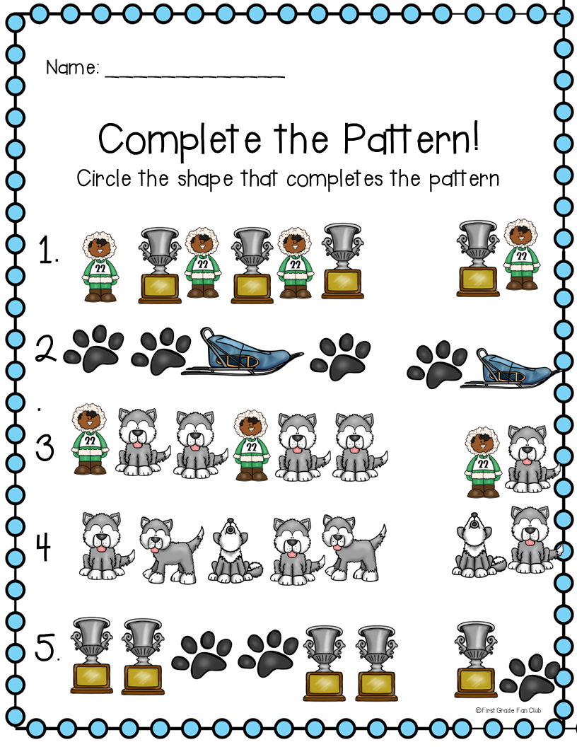 No Prep Iditarod Math Centers | Made By Teachers