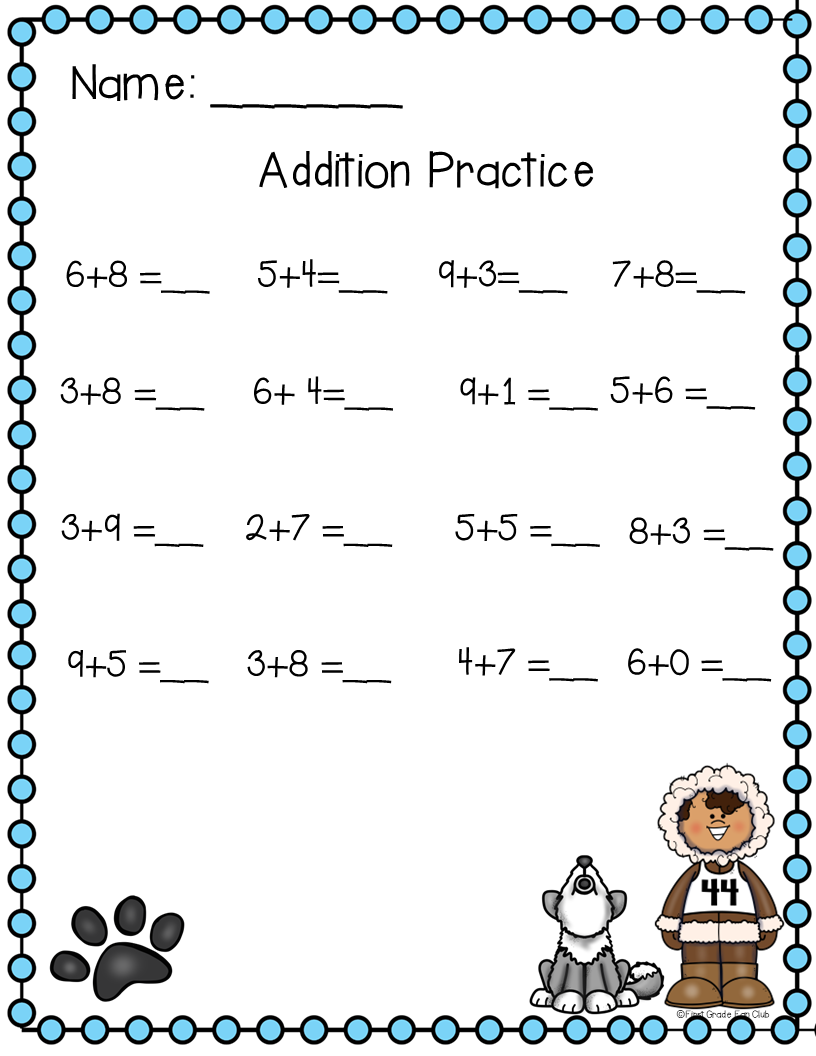 No Prep Iditarod Math Centers | Made By Teachers