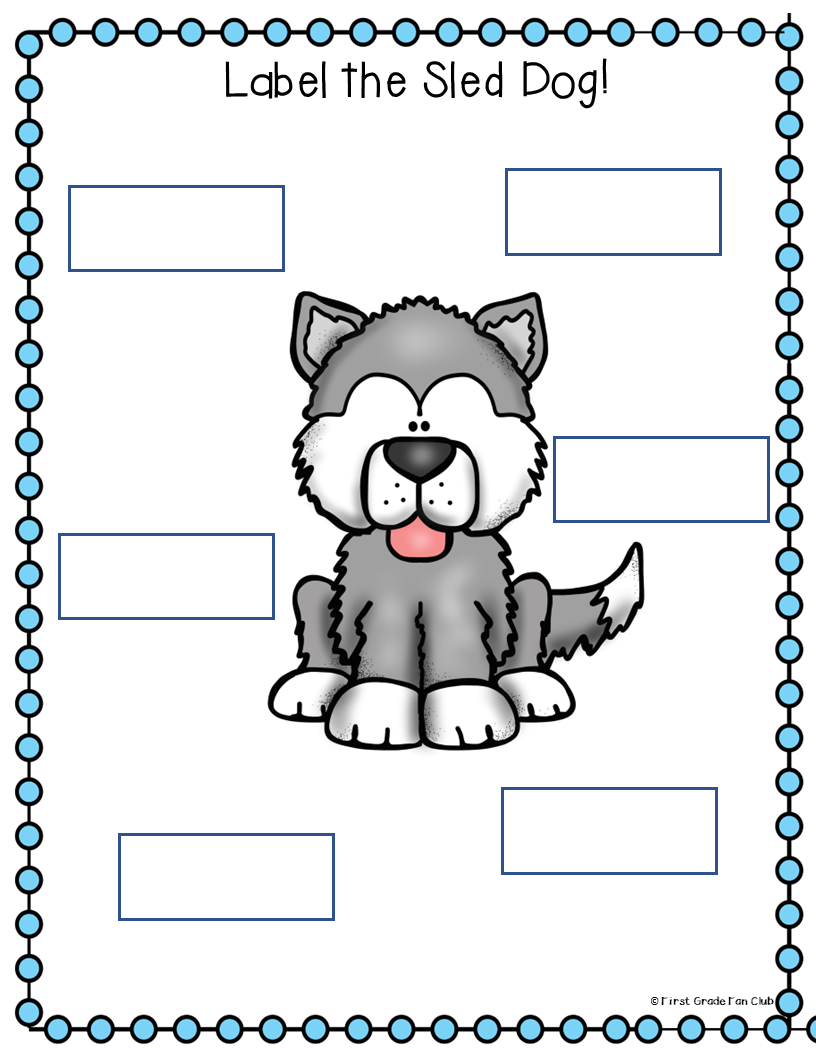 Iditarod Literacy Bundle! | Made By Teachers