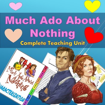 Much Ado About Nothing Bundle: Complete Teacher Un | Made By Teachers