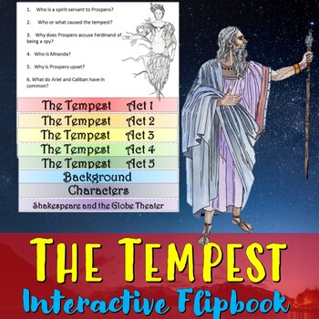 The Tempest Shakespeare Characters
