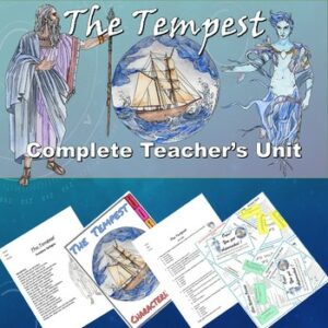 The Tempest Graphic Organizers - Made By Teachers