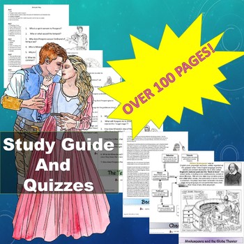 The Tempest Graphic Organizers - Made By Teachers