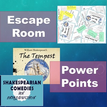 The Tempest Graphic Organizers - Made By Teachers
