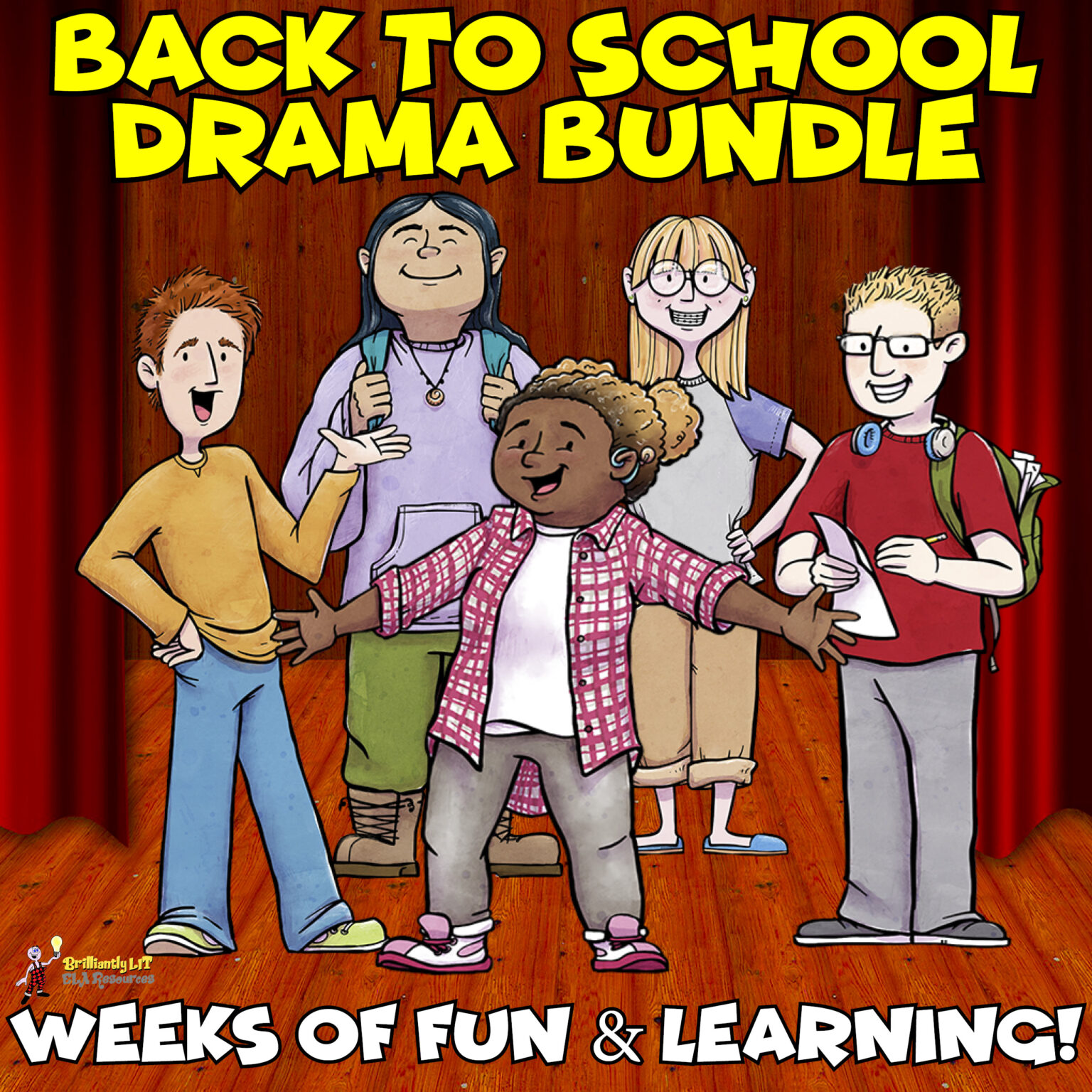 BACK TO SCHOOL DRAMA: 3 weeks of fun! | Made By Teachers