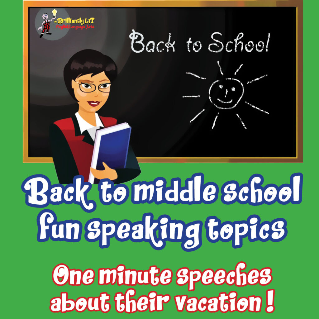 BACK TO SCHOOL DRAMA: 3 weeks of fun! - Made By Teachers