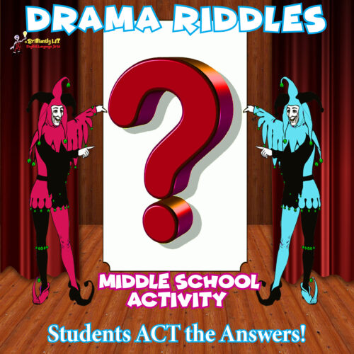 BACK TO SCHOOL DRAMA: 3 weeks of fun! - Made By Teachers
