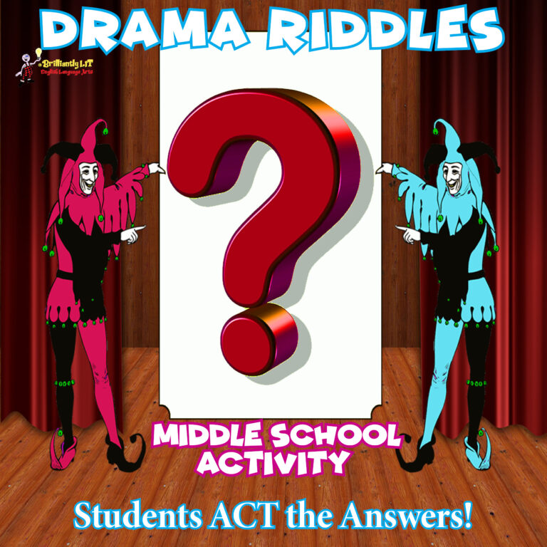 BACK TO SCHOOL DRAMA: 3 weeks of fun! - Made By Teachers