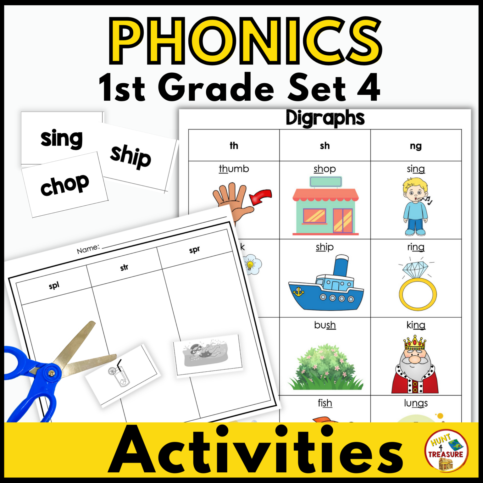Benchmark Advance High Frequency Word Activities | 1st Grade Unit 3 ...