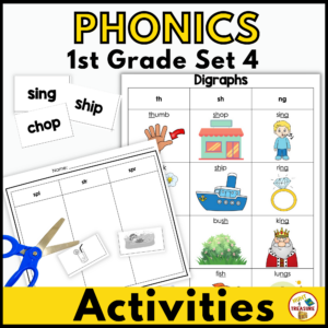 Benchmark Advance Phonics Anchor Charts & Activities | Kindergarten ...