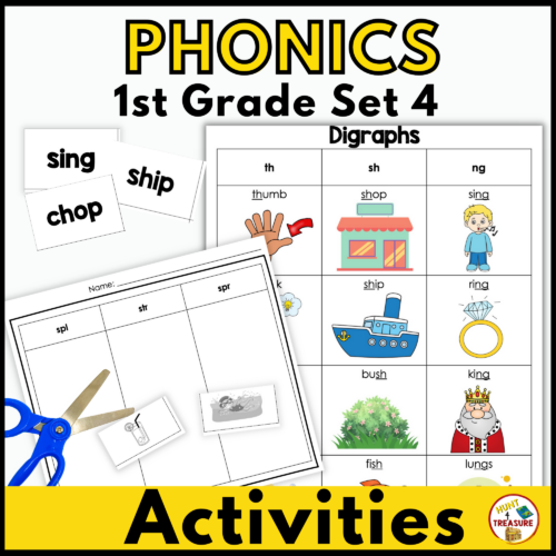 Benchmark Advance High Frequency Word Activities | 1st Grade Unit 3 ...