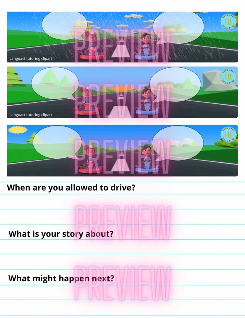 Editable Build a story Google slides and BOOM cards | Made By Teachers