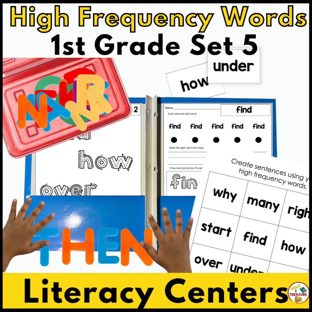 Benchmark Advance Phonics Anchor Charts & Activities | 2nd Grade Unit 1 ...