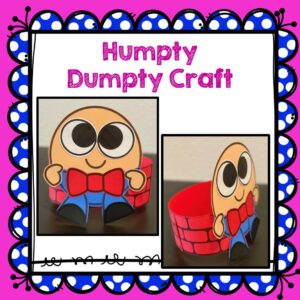 Humpty Dumpty Craft | Made By Teachers
