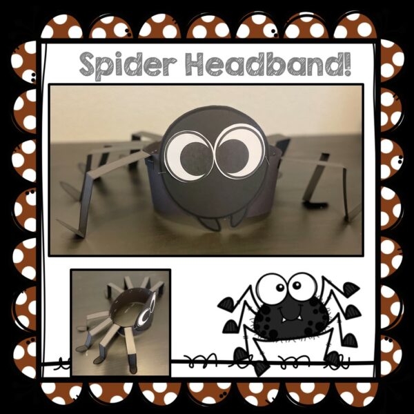 Spider Craft, Itsy Bitsy Spider | Made By Teachers