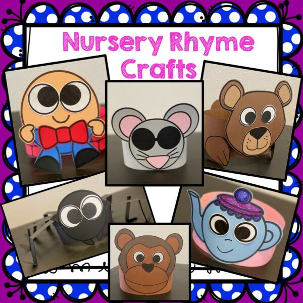 Nursery Rhyme Crafts - Made By Teachers