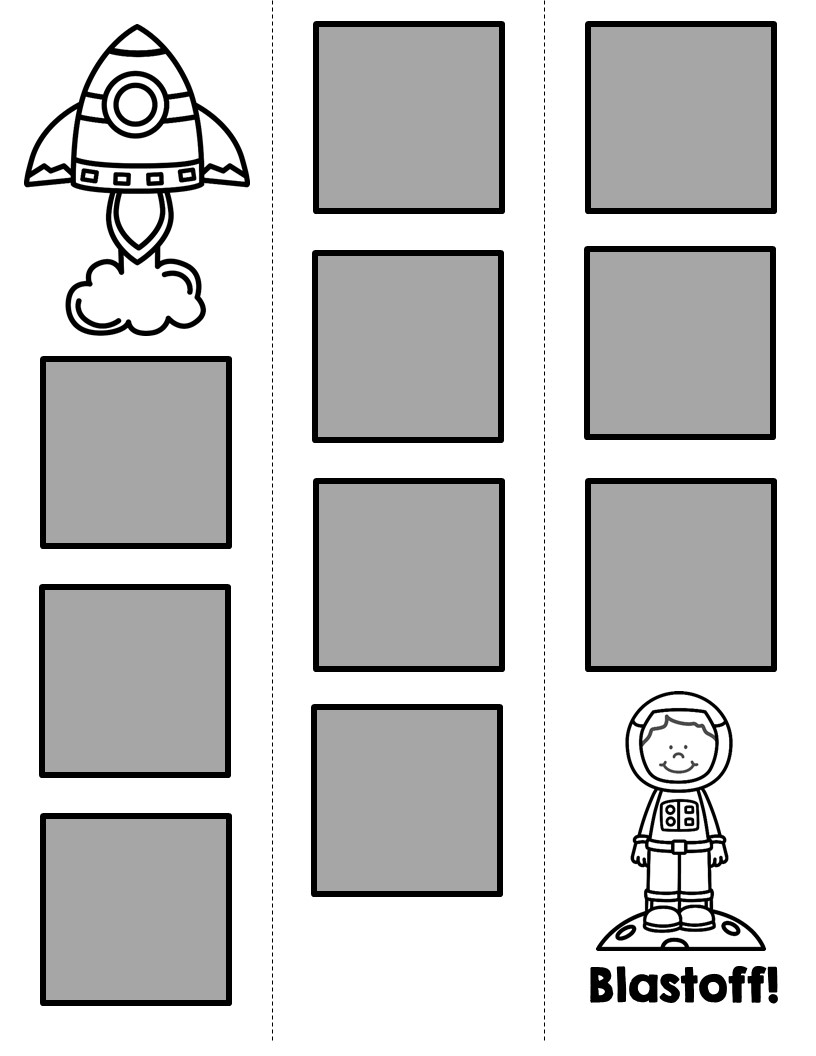 Space Theme Worksheets | Made By Teachers