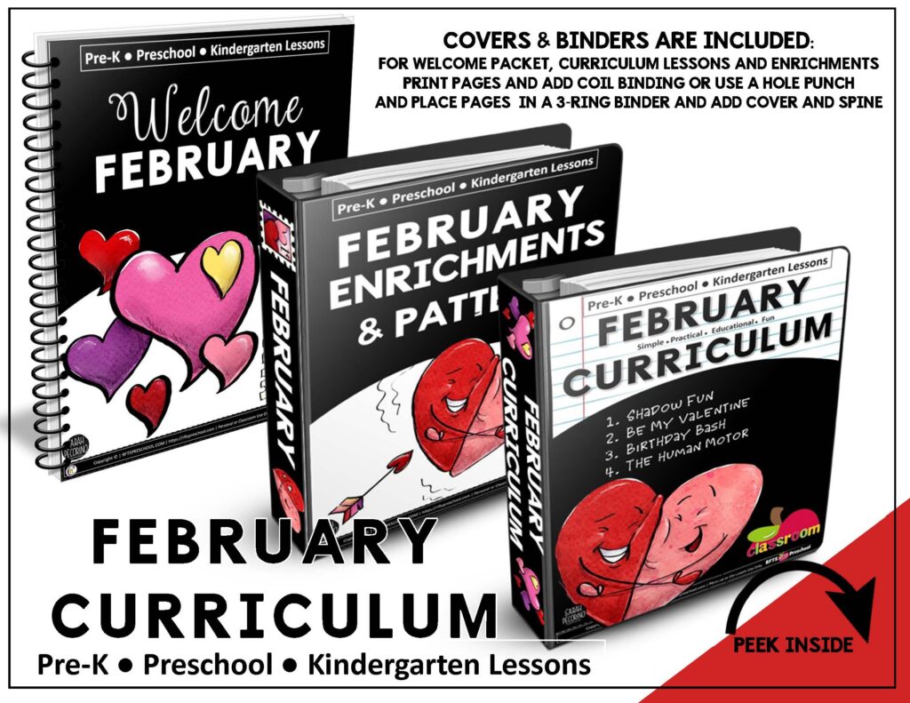 September To May Lesson Plans Preschool to Kindergarten Curriculum ...