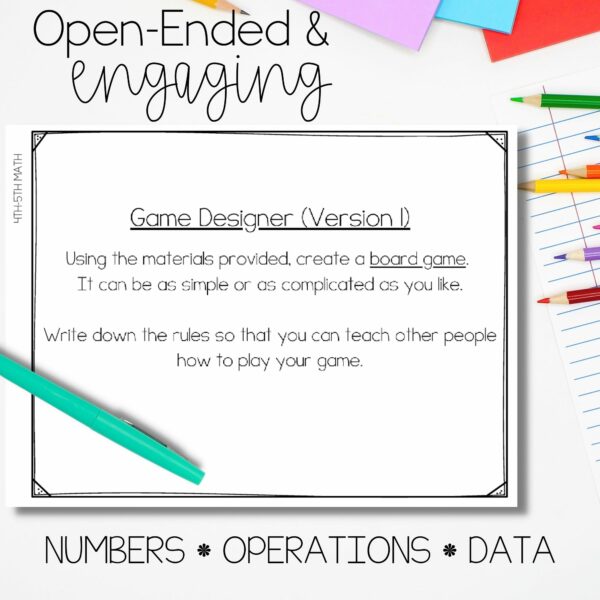 Math Enrichment Activities for Early Finishers & Gifted Students Grades 4-5 | Made By Teachers