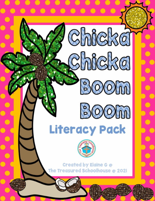 Chicka Chicka Boom Boom Literacy Pack | Made By Teachers