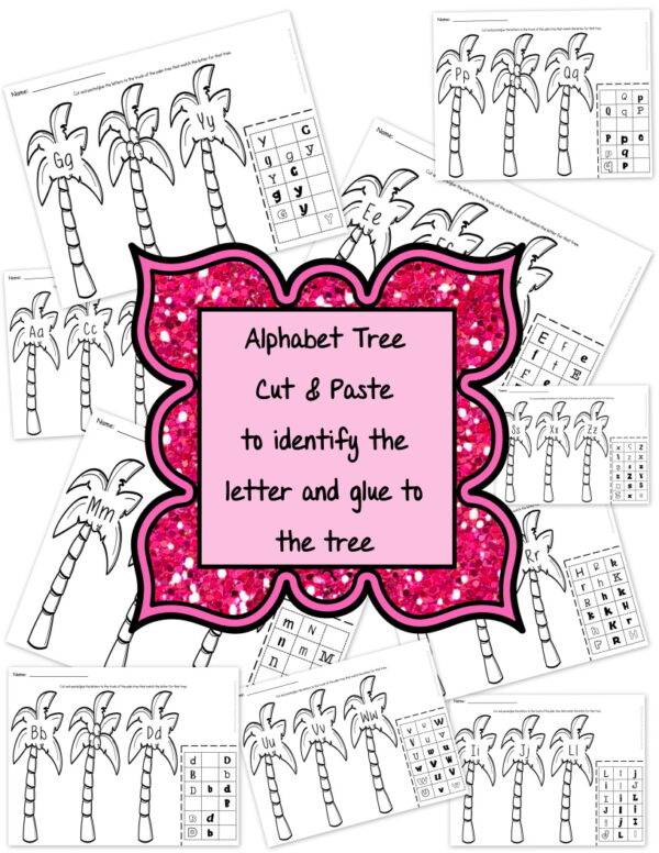 Chicka Chicka Boom Boom Literacy Pack | Made By Teachers