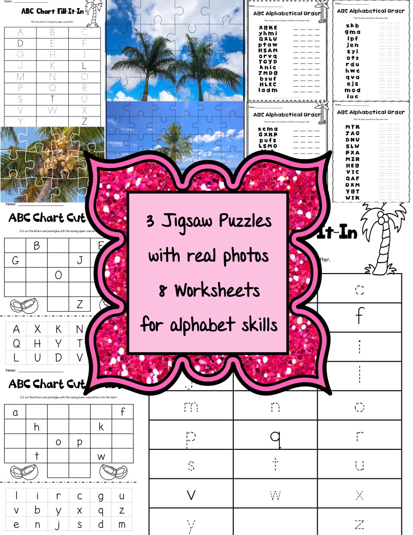 Chicka Chicka Boom Boom Literacy Pack | Made By Teachers