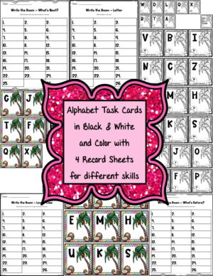 Chicka Chicka Boom Boom Literacy Pack - Made By Teachers