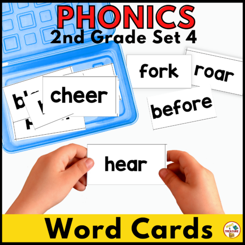 Benchmark Advance Phonics Anchor Charts & Activities | 2nd Grade Unit 4 ...