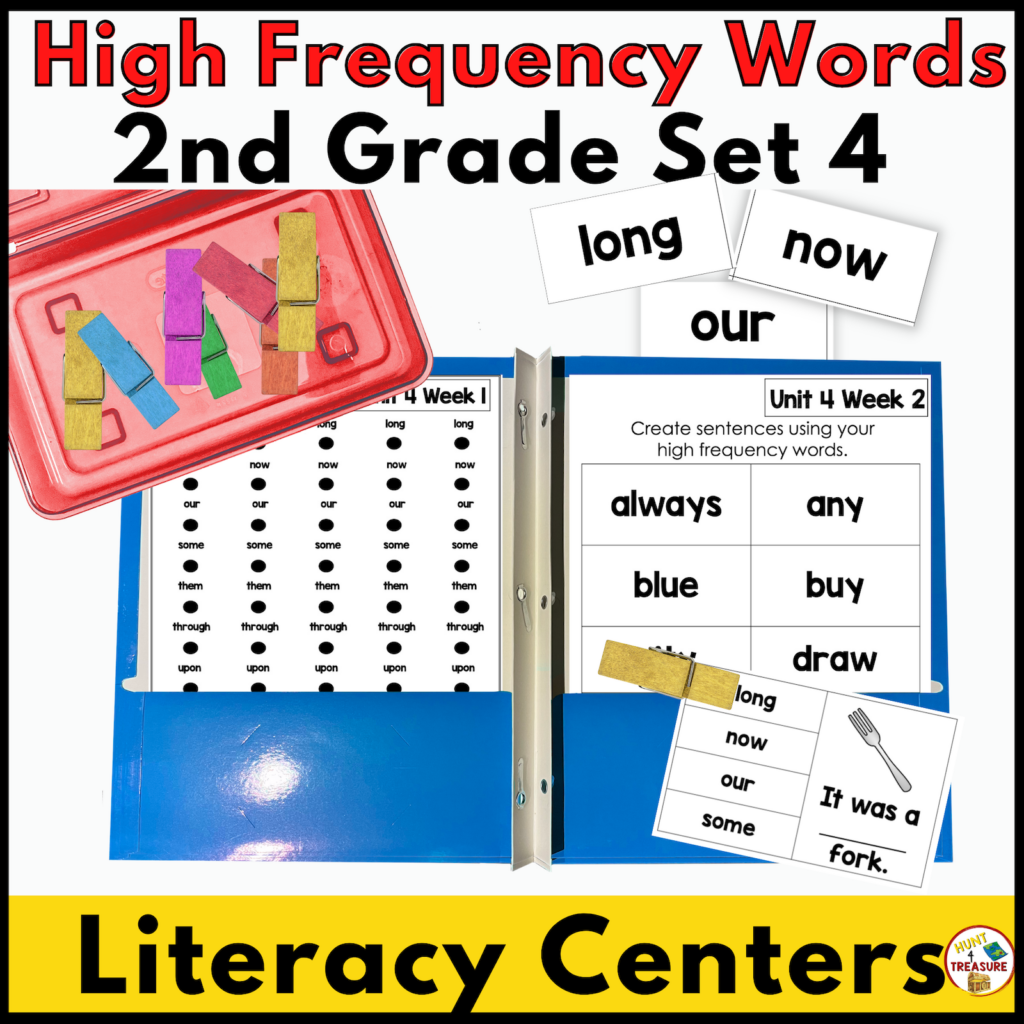 Benchmark Advance Phonics Anchor Charts & Activities | 2nd Grade Unit 2 ...