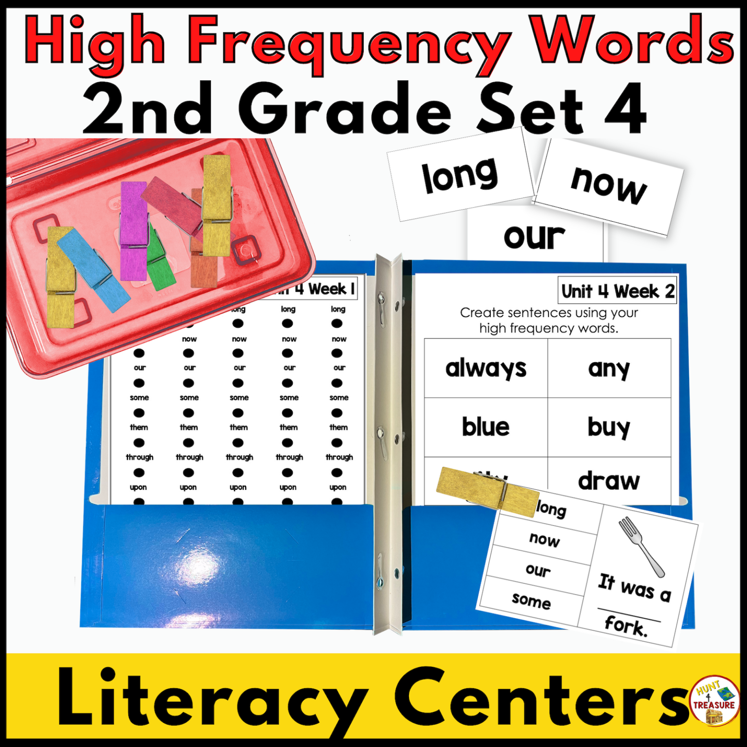 Benchmark Advance Phonics Anchor Charts & Activities | 2nd Grade Unit 2 ...