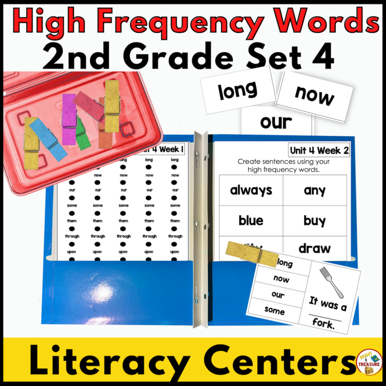 Benchmark Advance Phonics Anchor Charts & Activities | 2nd Grade Unit 2 ...