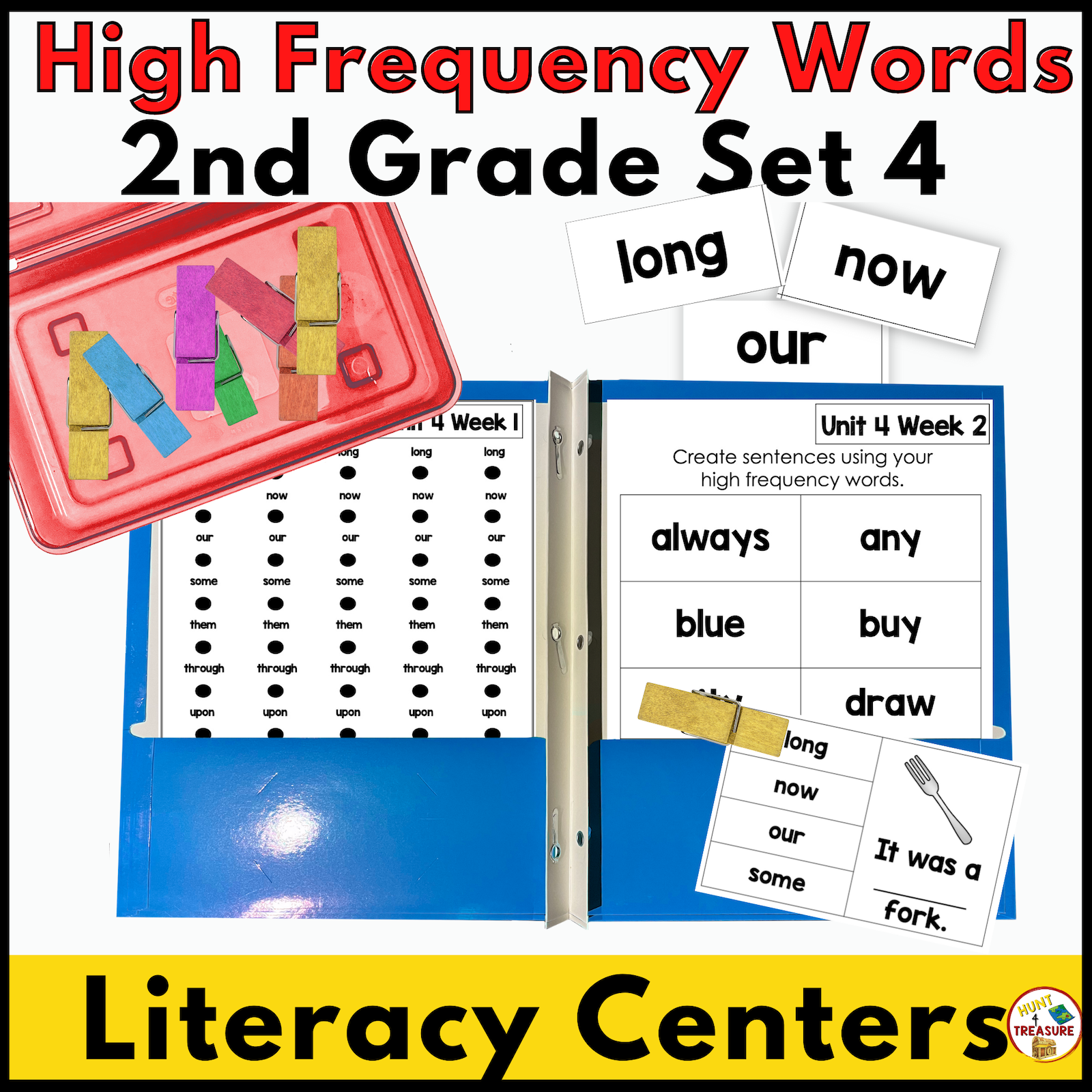 Benchmark Advance High Frequency Word Activities 2nd Grade Unit 4 benchmark-advance-high-frequency-word-activities-2nd-grade-unit-4