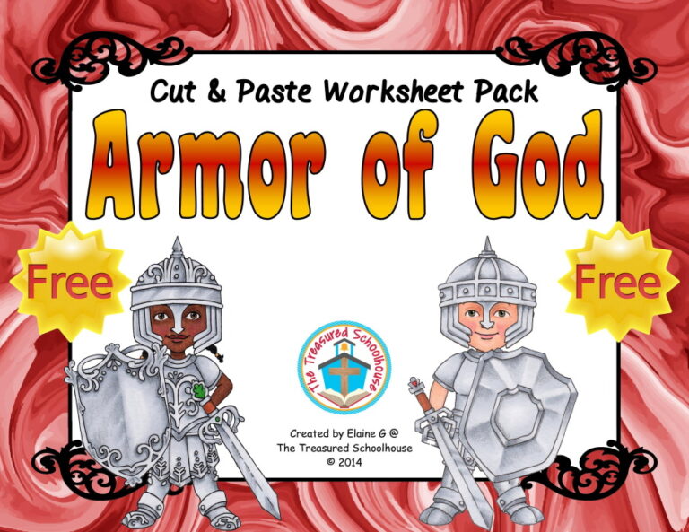 Armor of God BUNDLE - Made By Teachers