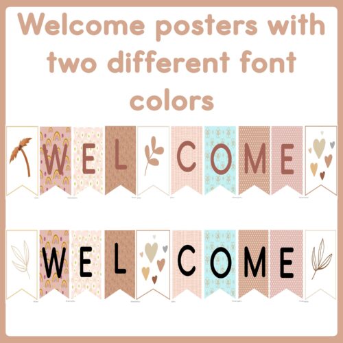 Boho Rainbow Classroom Décor Preschool & Pre-K Focus Wall | Made By ...