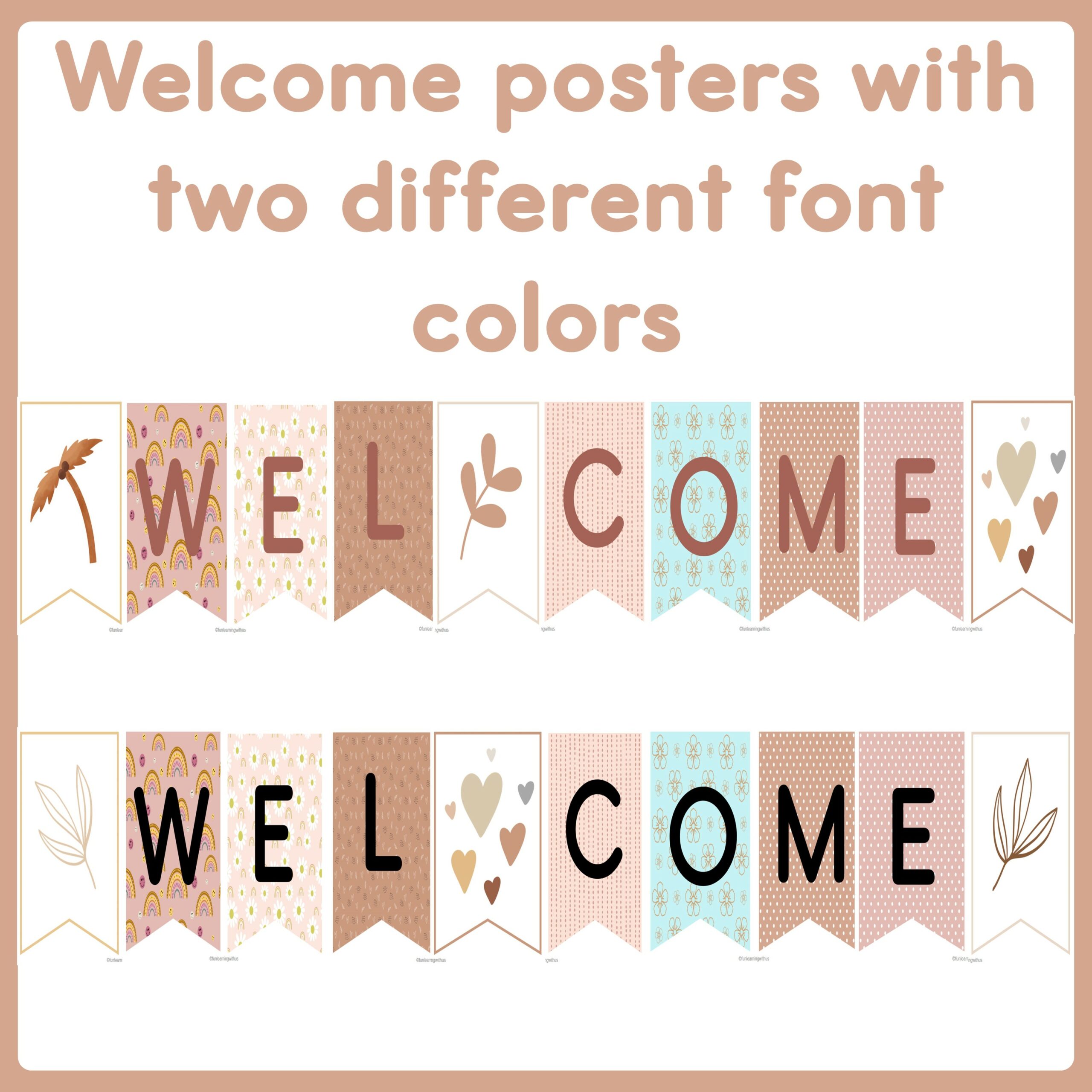 Boho Rainbow Classroom Décor Preschool & Pre-K Focus Wall - Made By ...