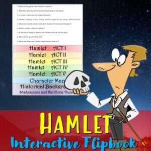 Hamlet Study Guide Flip Book - Made By Teachers