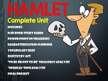 Hamlet: Complete Teacher's Unit - Made By Teachers